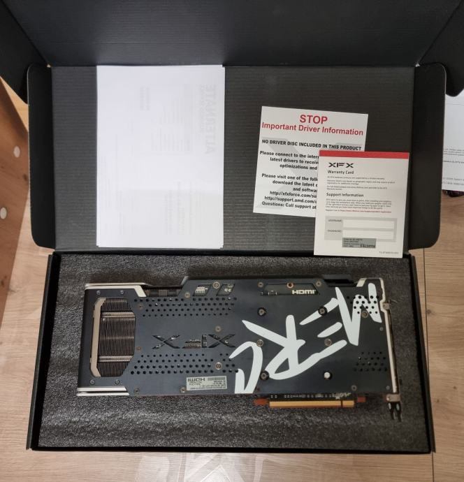 XFX Speedster MERC 319 AMD Radeon™ RX 6800 XT 16GB GDDR6