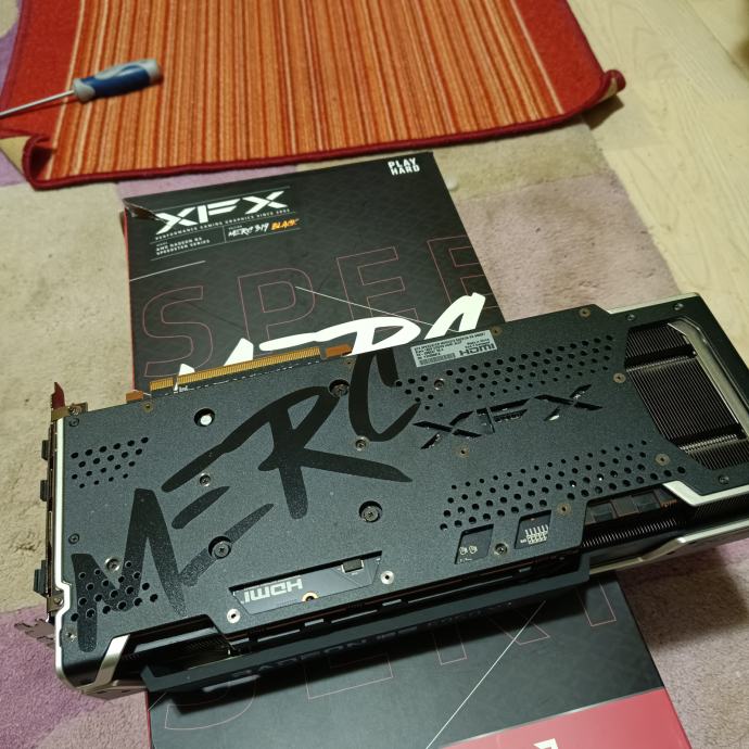XFX Speedster MERC 319 RX 6950 XT Black Gaming