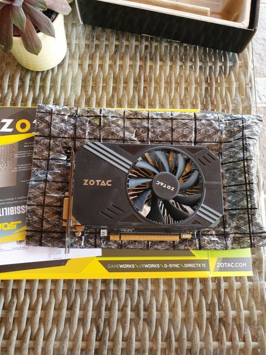 ZOTAC GeForce GTX 1060 Mini 6GB