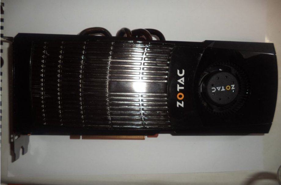 Zotac GeForce GTX 570 Synergy Edition 1280MB GDDR5 320-bit DX12 PCI-E