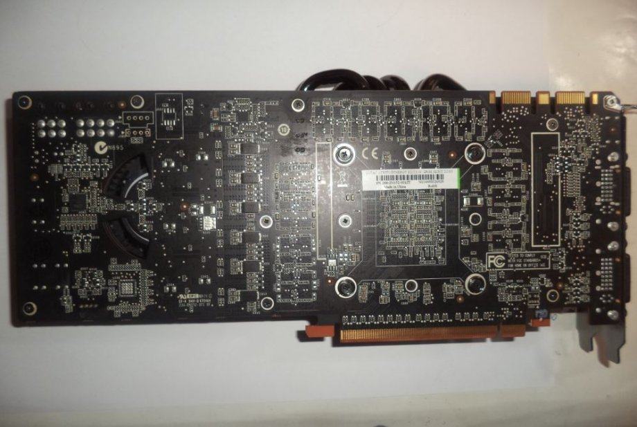 Zotac GeForce GTX 570 Synergy Edition 1280MB GDDR5 320-bit DX12 PCI-E