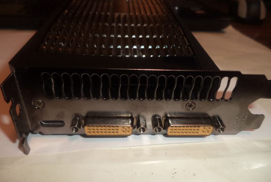 Zotac GeForce GTX 570 Synergy Edition 1280MB GDDR5 320-bit DX12 PCI-E