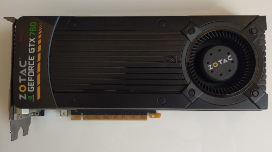ZOTAC GTX 760 2GB DDR5