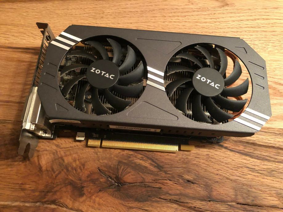Zotac GTX 970 Dual Fan 4GB