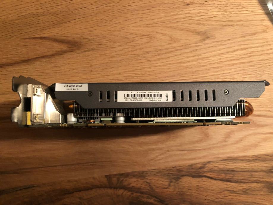 Zotac GTX 970 Dual Fan 4GB