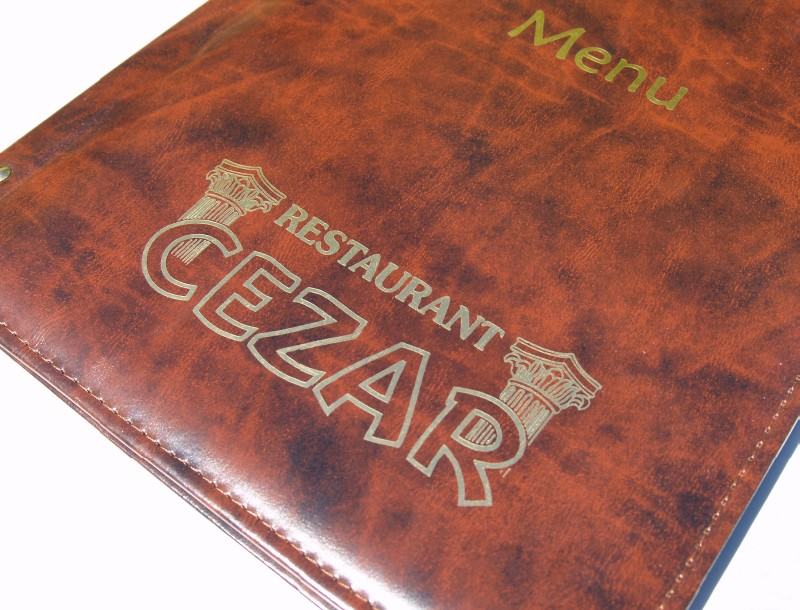 Jelovnici, Vinske karte, Korice za račun, Rezervirano