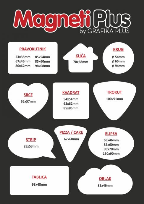 Grafika Plus ***** Magneti Plus ***** Vjenčanja Plus
