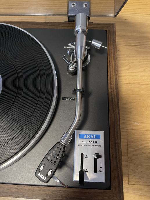 Akai AP-002 Vintage gramofon