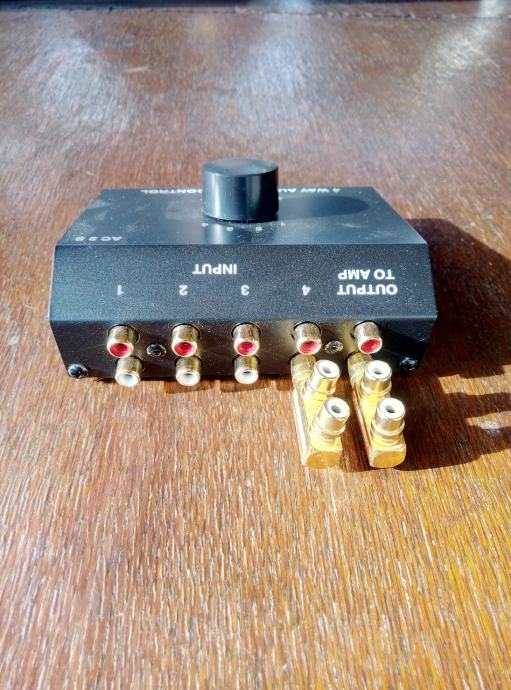 Audio input kontroler