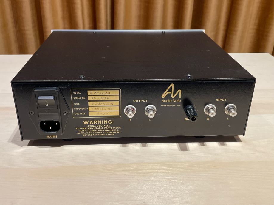 Audio Note R Zero/II