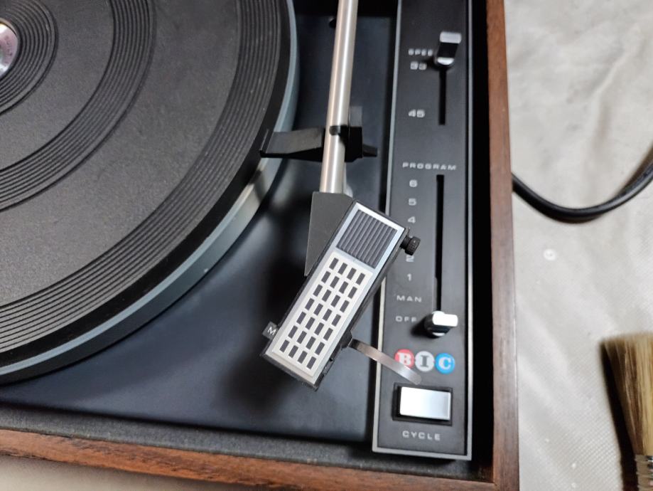 Bic gramofon 960 international