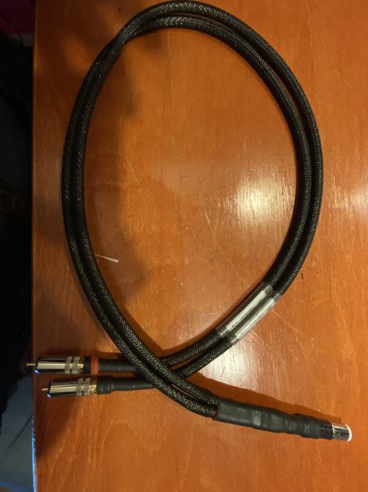 Cosmic Audio phono kabel srebro