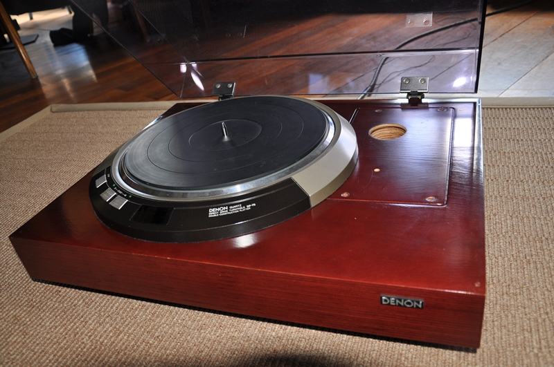Denon DP-75 gramofon