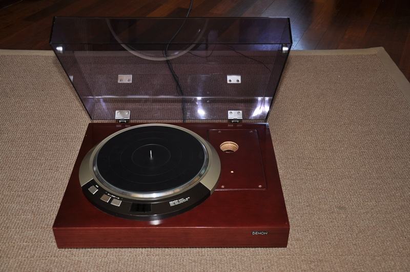 Denon DP-75 gramofon