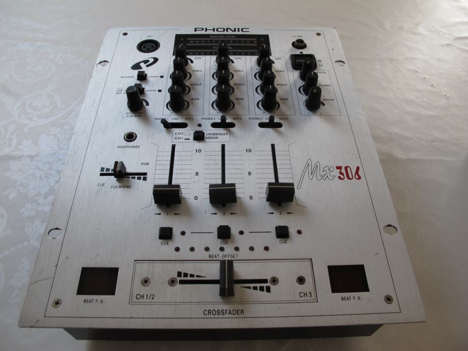 DJ MIXER PHONIC - MIX 306