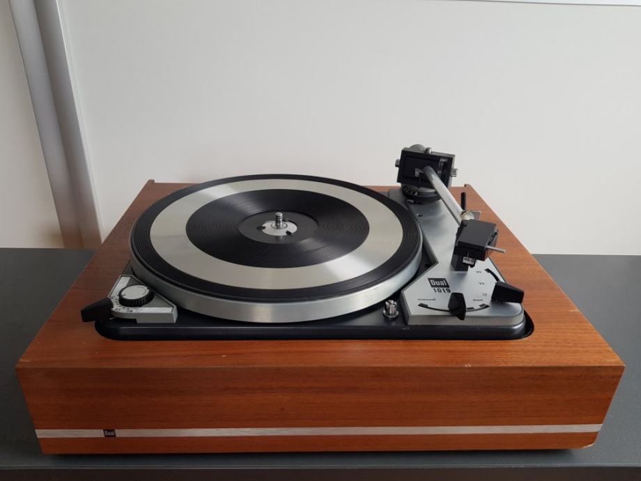 DUAL 1019 gramofon