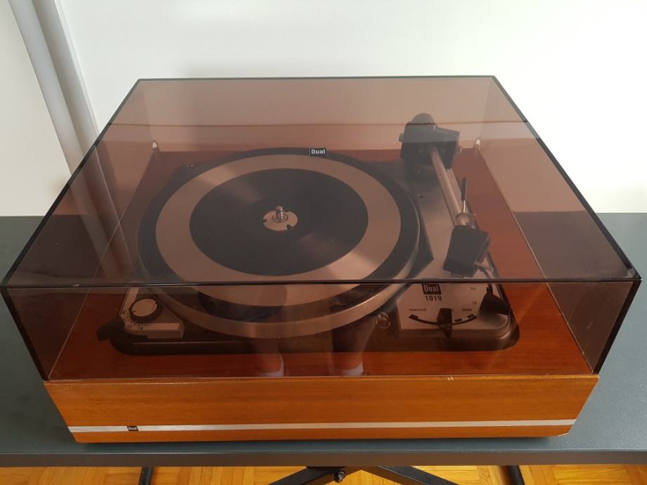 DUAL 1019 gramofon