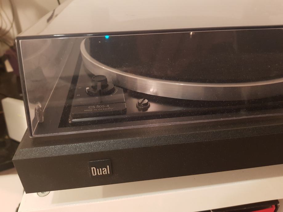 Dual 505-4 + 35 ploča
