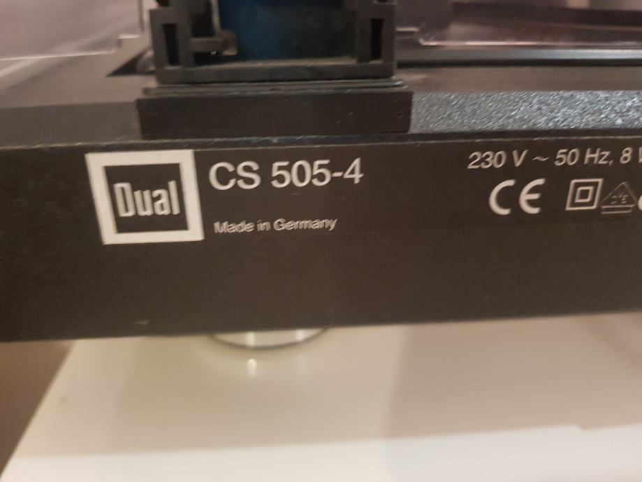 Dual 505-4 + 35 ploča