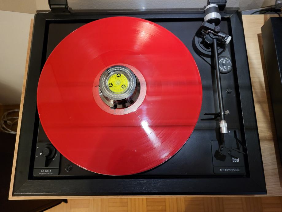 DUAL CS 505-4 Audiophile Concept