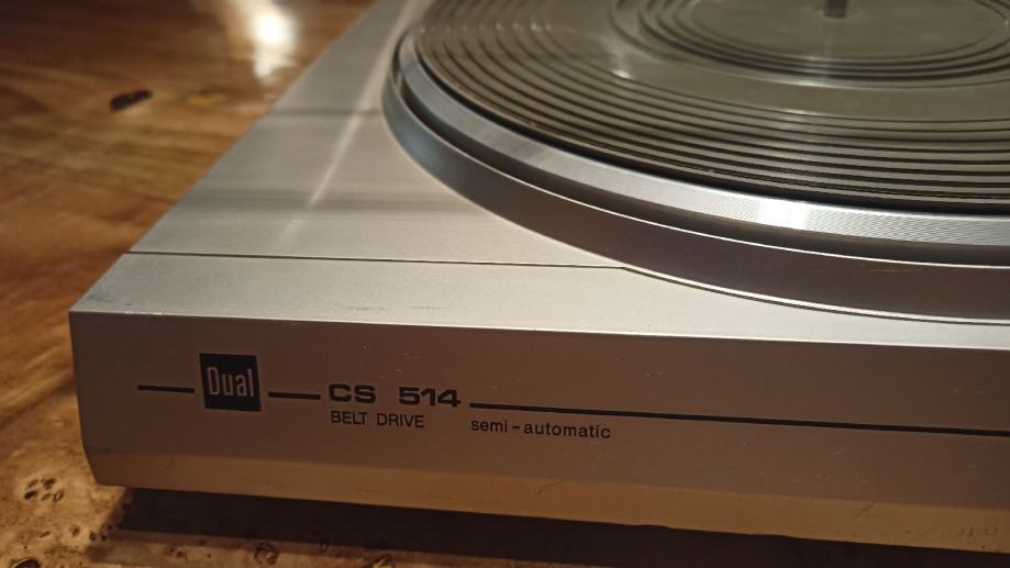 Dual CS 514, nova AT igla