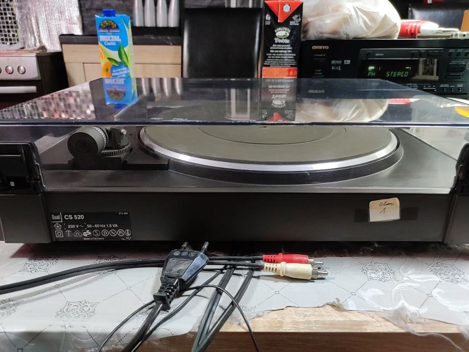 Dual cs 520
