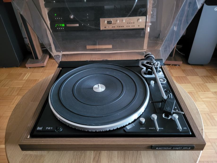 DUAL CS 721 rezervirano do 3.6.