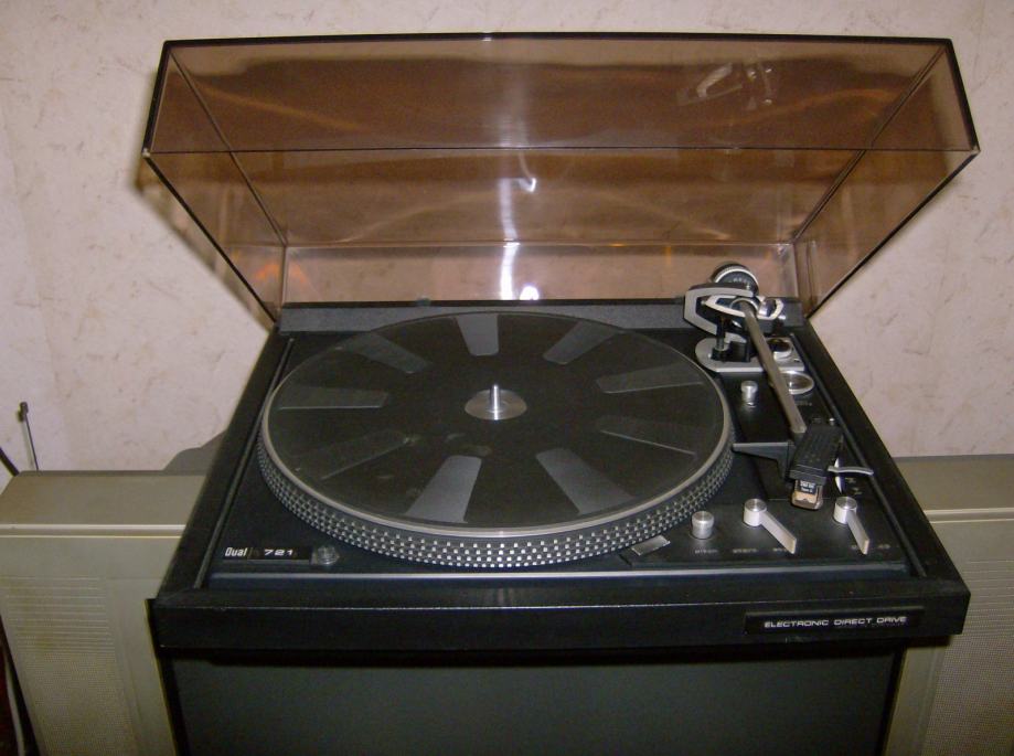 Dual gramofon 721