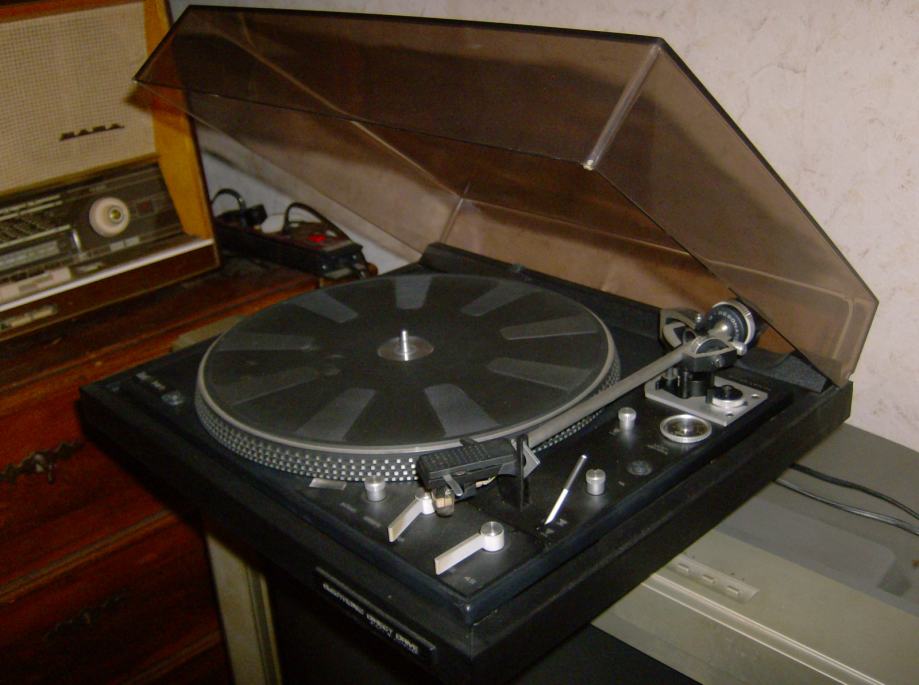 Dual gramofon 721
