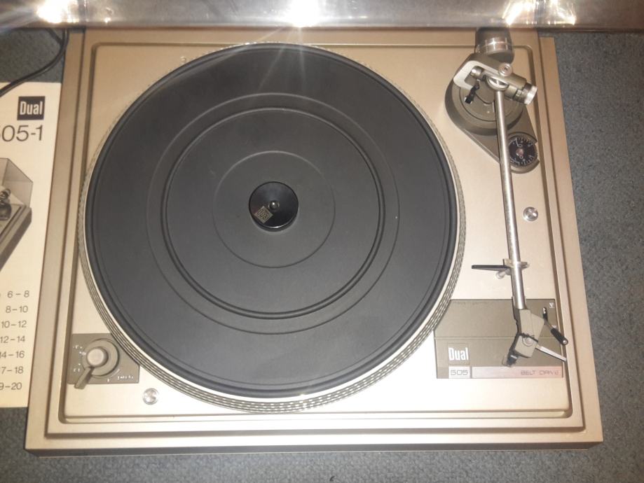 Dual Gramofon CS 505-1