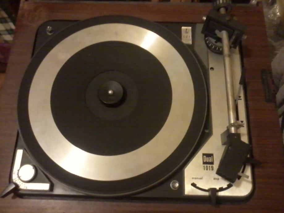 dual gramofon
