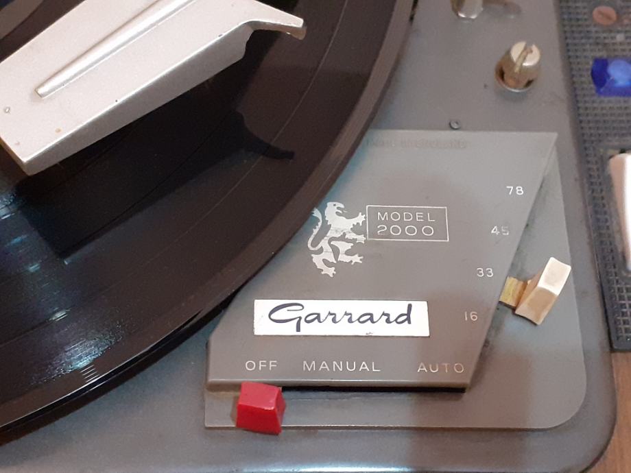GARRARD MODEL 2000