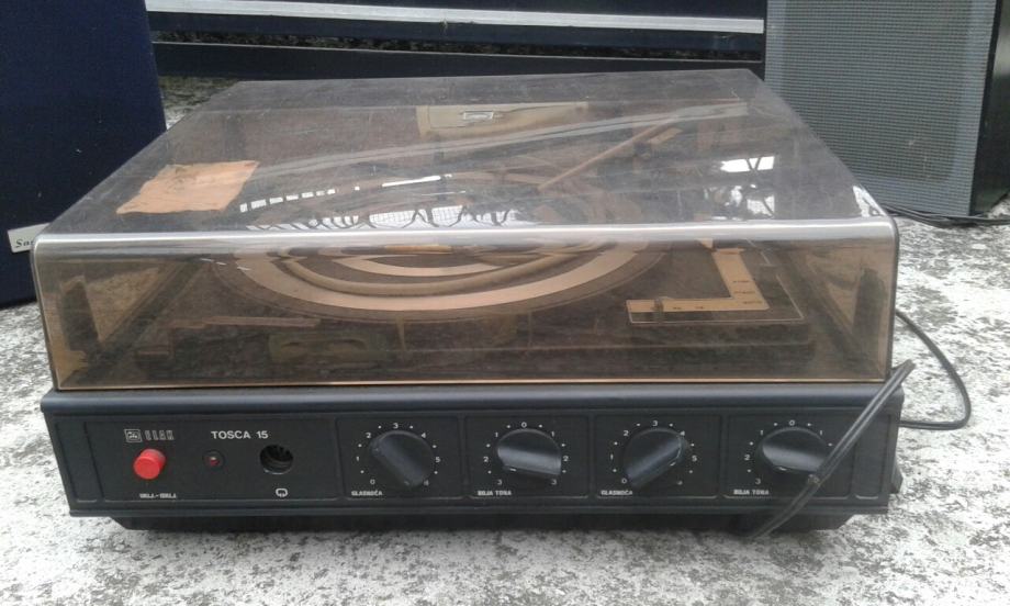 Gramafon RIZ TOSCA 15