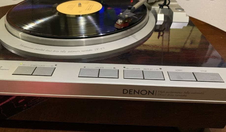 Gramofon Denon DP47-f ( prodajem ili mijenjam )
