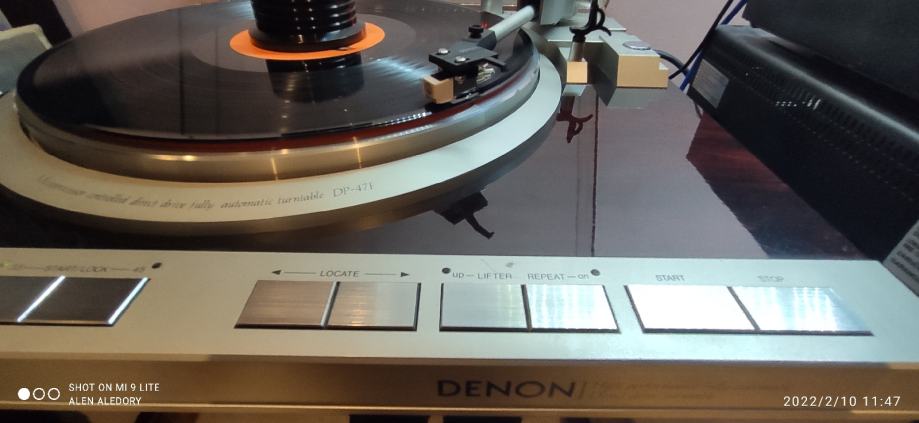 Gramofon Denon DP47-f ( prodajem ili mijenjam )
