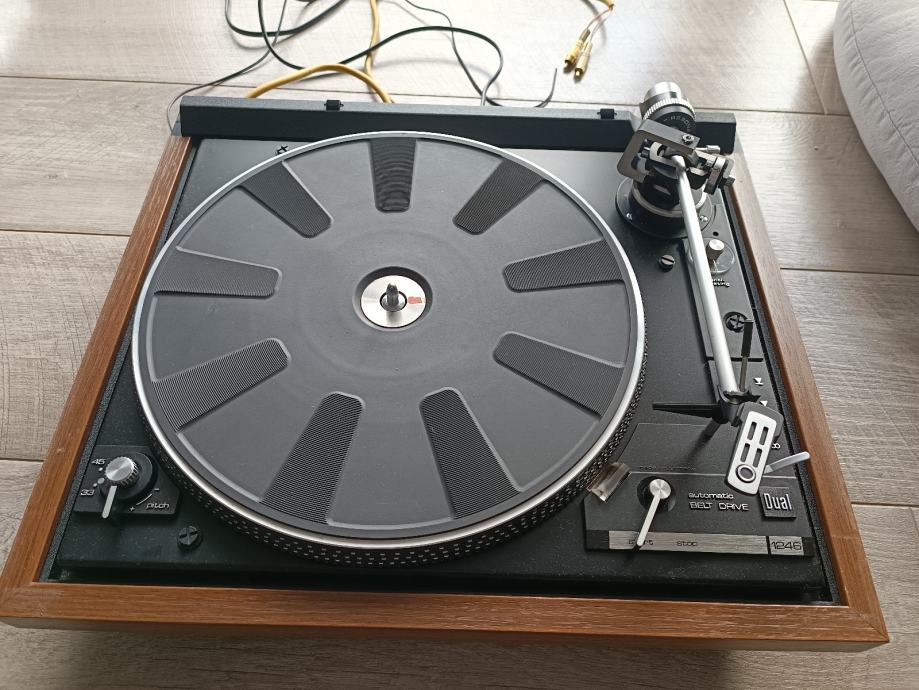 Gramofon Dual 1246