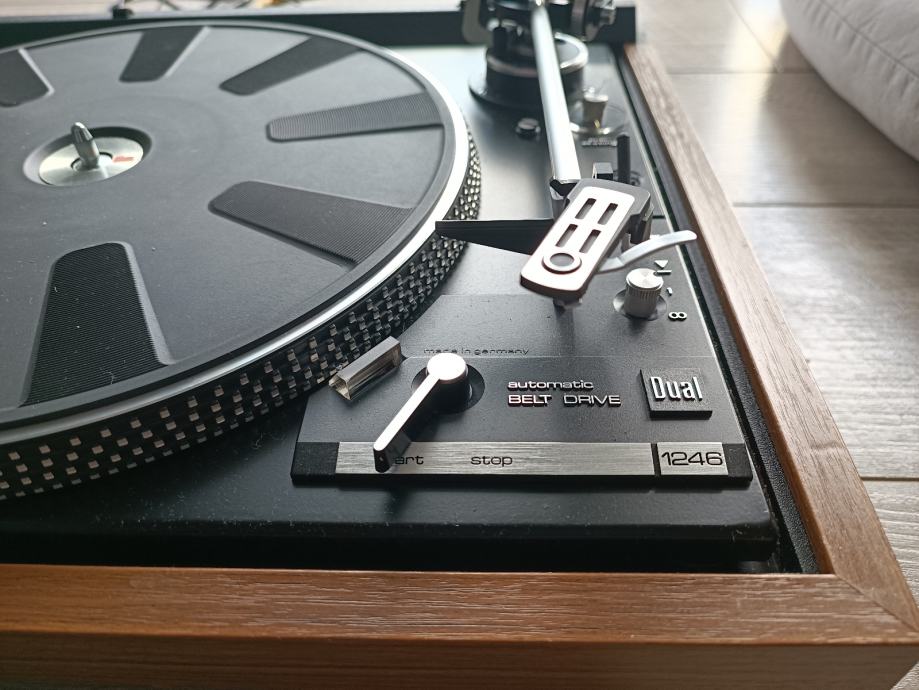 Gramofon Dual 1246