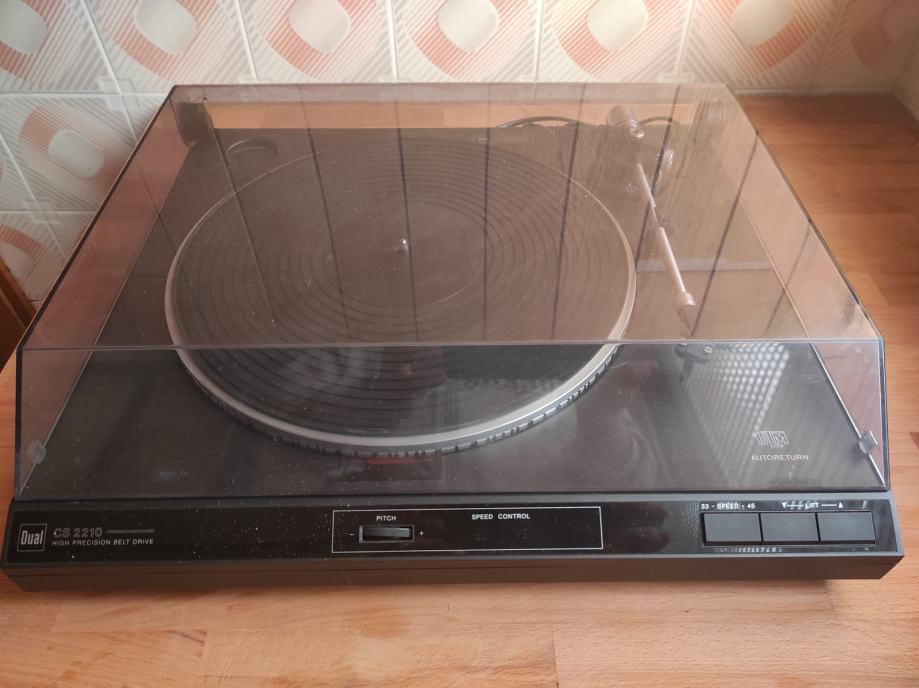 Gramofon Dual Cs 2210