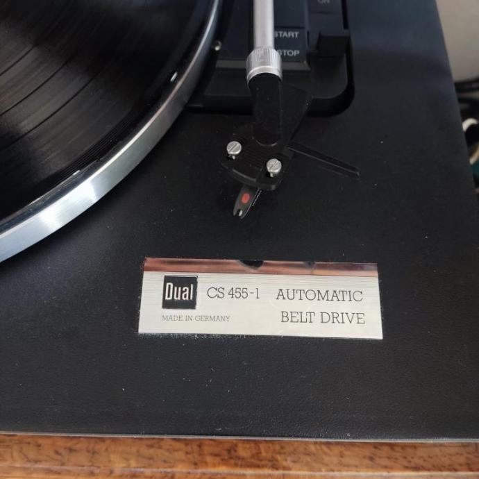 GRAMOFON DUAL CS 455-1