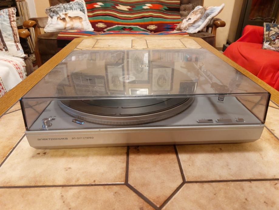 Gramofon elektronika ep-017 stereo