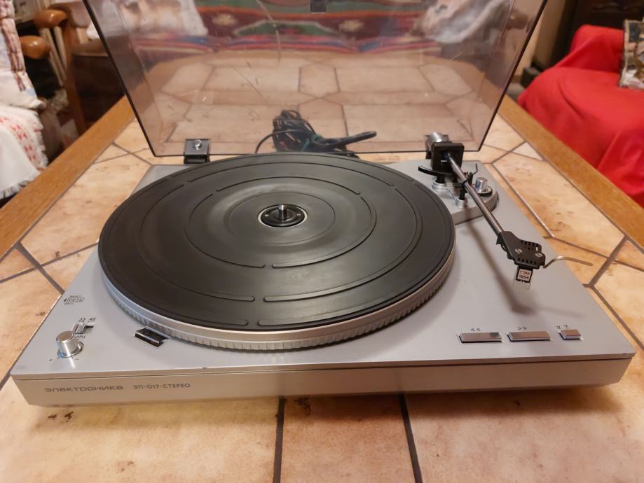 Gramofon elektronika ep-017 stereo