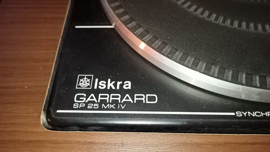 Gramofon Garrard Iskra, zamjena, pošta