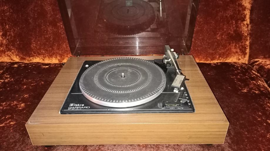 Gramofon Garrard Iskra, zamjena, pošta
