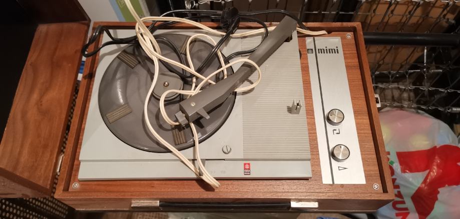 Gramofon Iskra Mimi