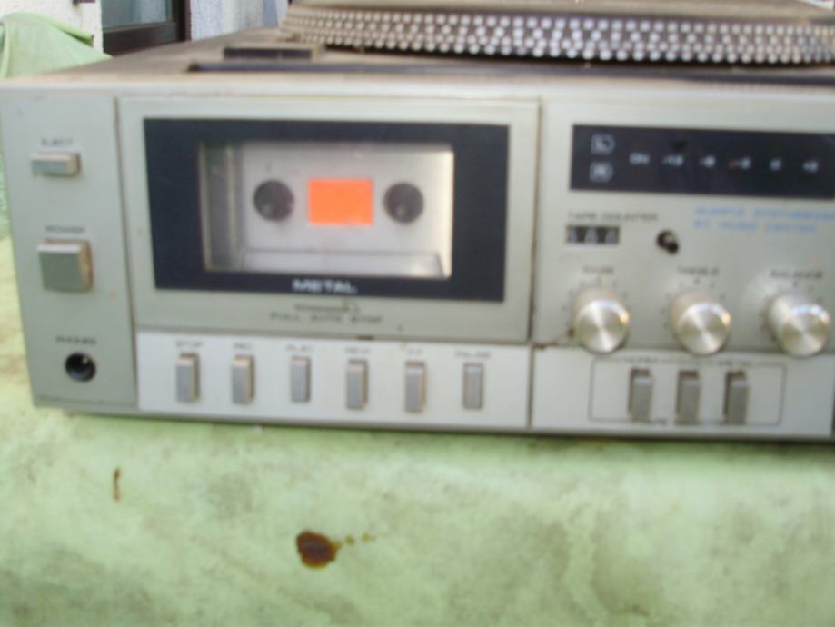 Gramofon, kaz, radio-Maraton SCP 8202