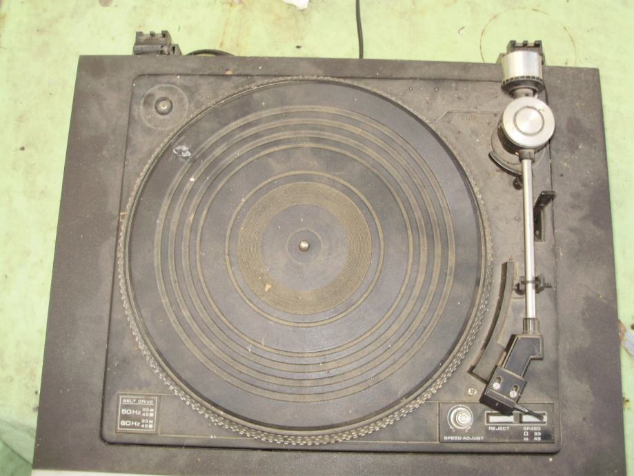 Gramofon, kaz, radio-Maraton SCP 8202