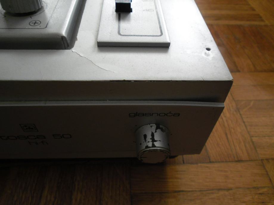 Gramofon RIZ Tosca 50