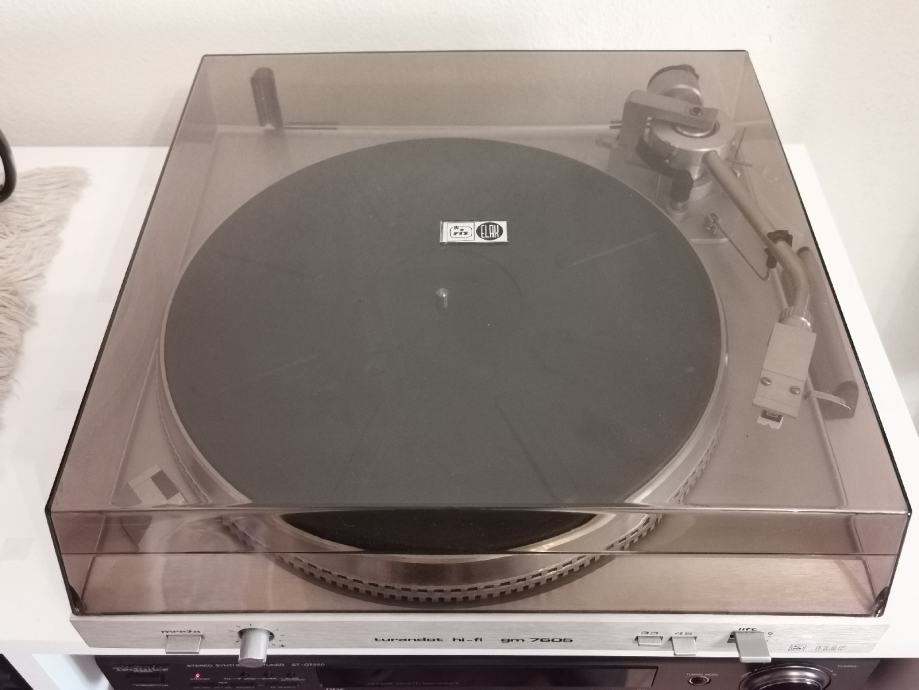 Gramofon riz turandot 7605