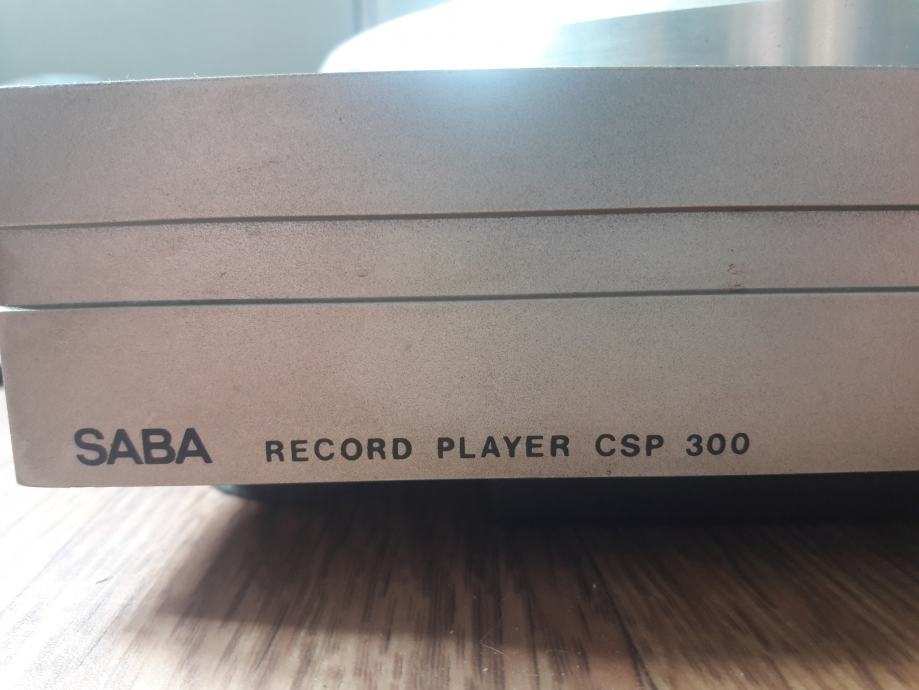 Gramofon SABA CSP300
