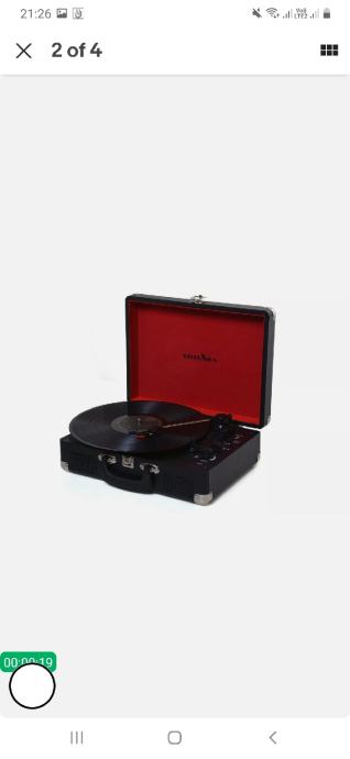 Gramofon NOVI